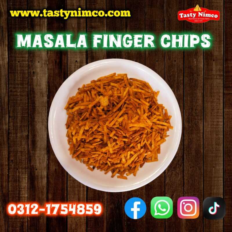 Slims Red Finger Chips (160 grams) - Tasty Nimco